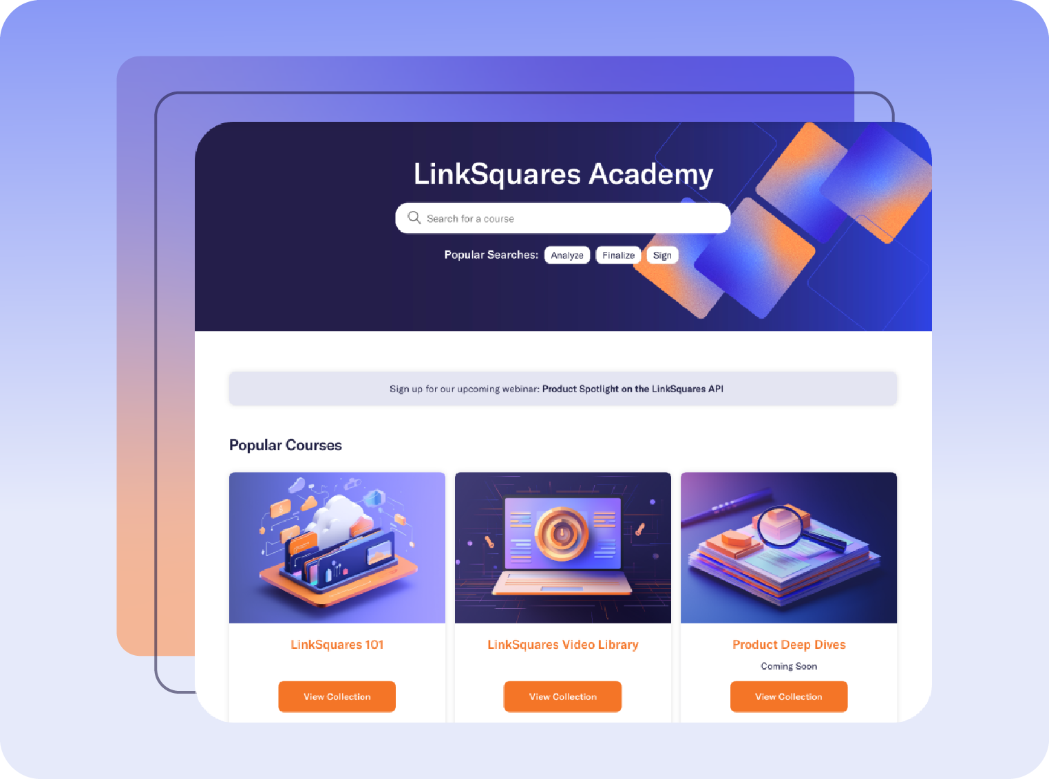 Introducing the LinkSquares Academy